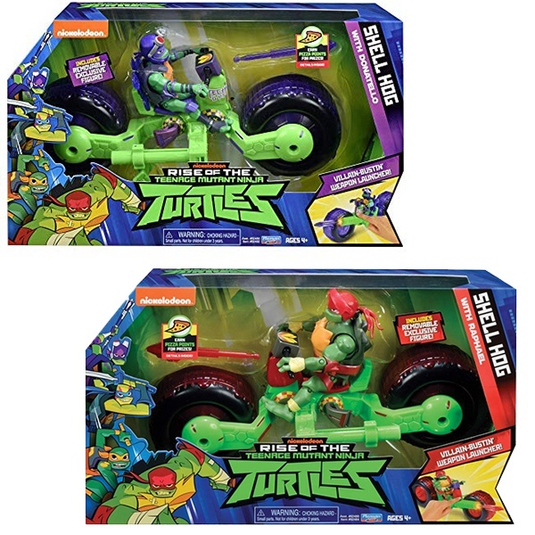 Akciona figura TMNT sa motorom 44883