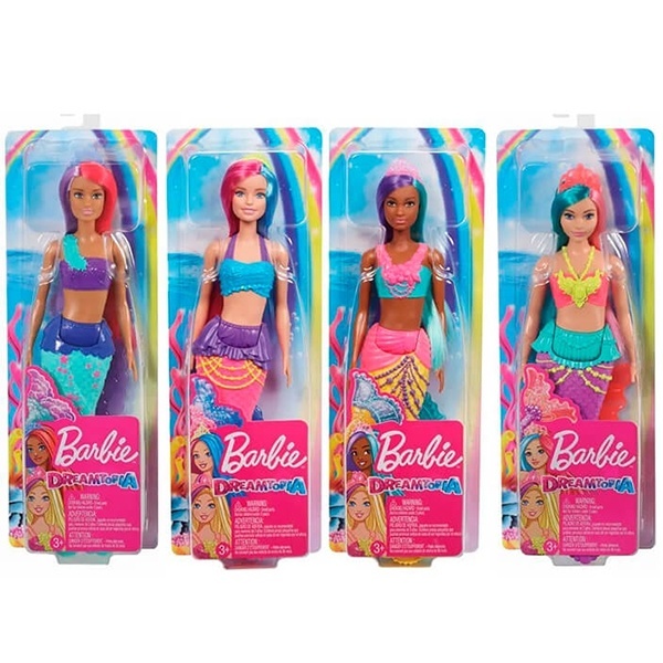 Lutka sirena Dreamtopia Suprise GJK07 Barbie 44885