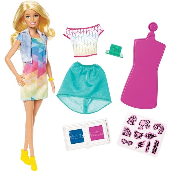 Lutka Barbi Crayola FRP05 Barbie 43671