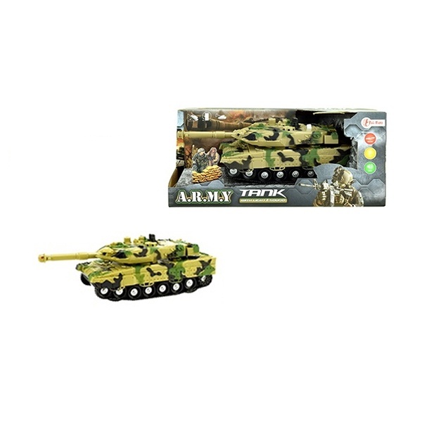 Vojni tenk sa zvučnim i svetlosnim efektima ARMY Toi Toys 40072