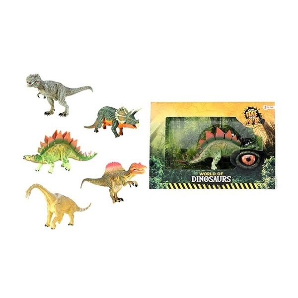 Dinosaurus u kutiji 23x33x11cm Toi Toys 36576