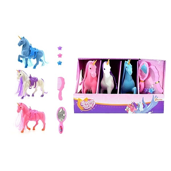 Set Jednoroga sa štalom Toi Toys 35486