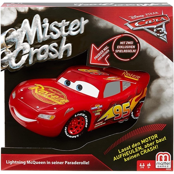 Društvena igra Mister Crash Mattel FFP69 45508