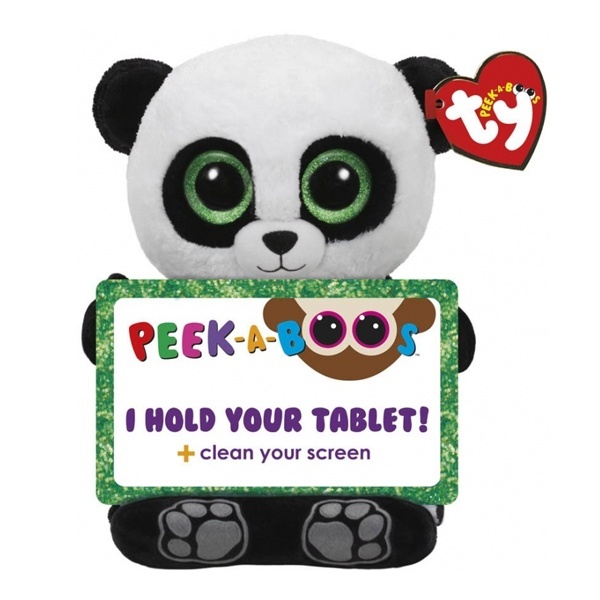 Držač tableta Panda 32cm pliš 60001 Peek-a-Boos Ty 42850