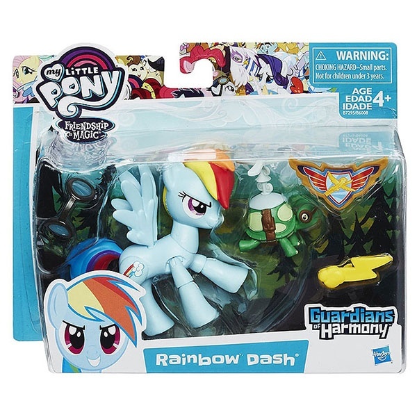 Igračke Moj mali poni Guardians of Harmony Rainbow Dash Hasbro 35028