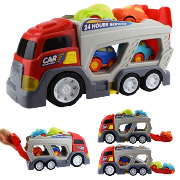 Kamion za bebe City transporter Lets play 43136