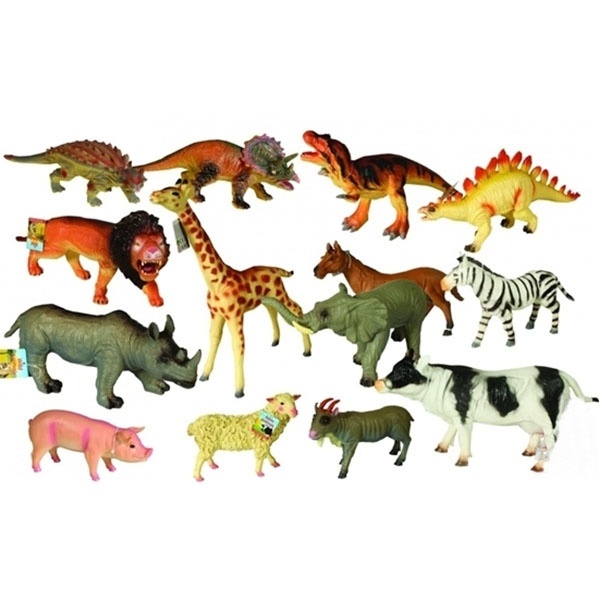 Igračke za decu Animal World životinje 30cm 40820