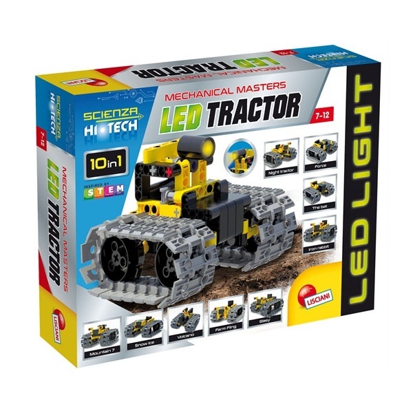 Edukativna igra HI -Tec Nauka konstruktor LED TRACTOR vozilo 39265