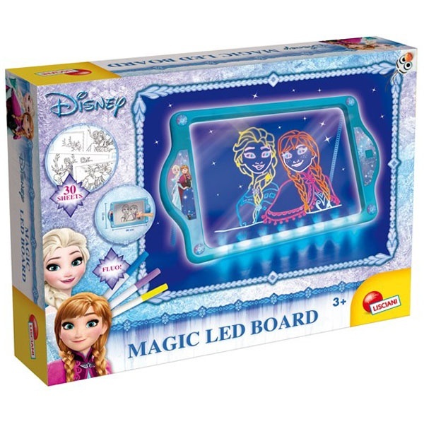 Frozen Magicna Led tabla piši-briši Lisciani 37796