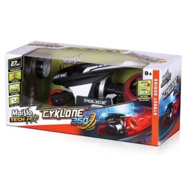 Motor R/C Cyclone 360 Tech Maisto 43418