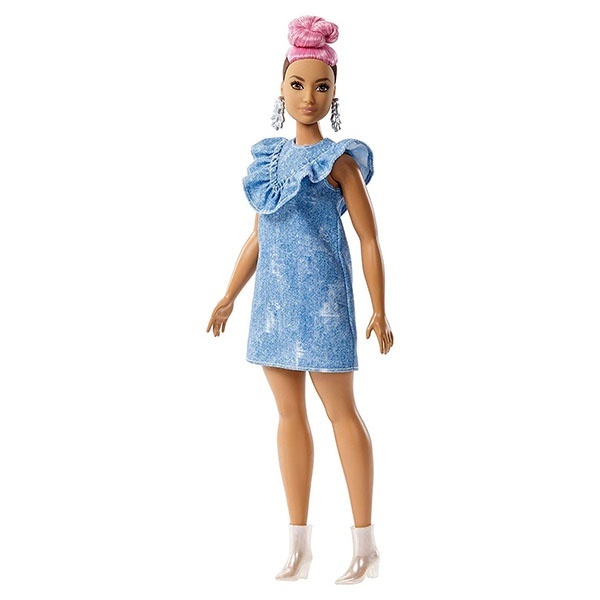 Lutka Barbie Fashionista Blue Jean Queen 42986