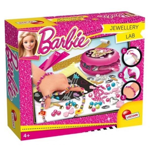 Kreativni set za devojčice Barbie radionica ukrasa 34925