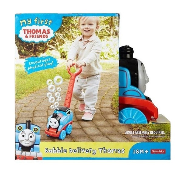 Guralica i mašina za pravljenje balončića Thomas & Friends 38535