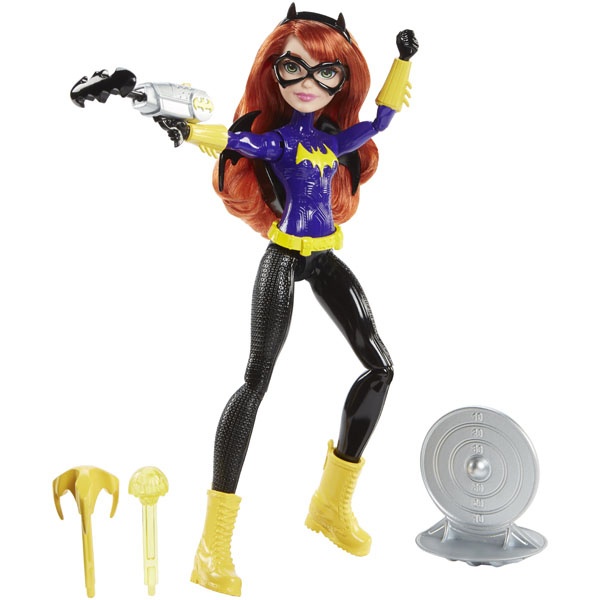 Lutka Batgirl Blaster Action DC Super Hero 40207