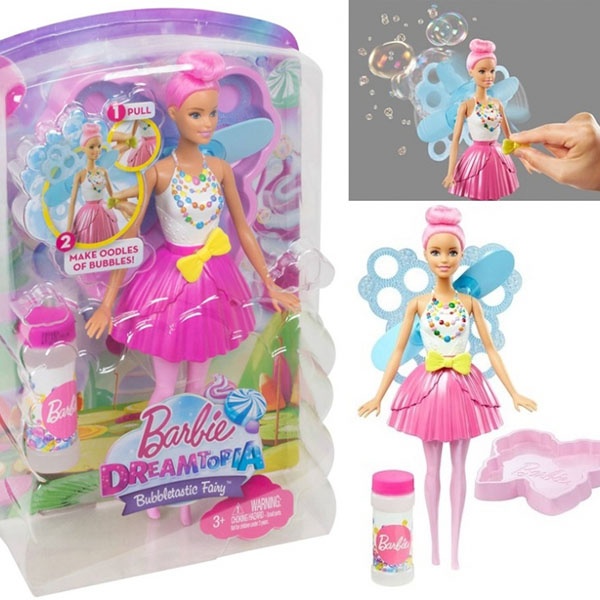 Lutka Barbie Dreamtopia Bubbletastic 38473