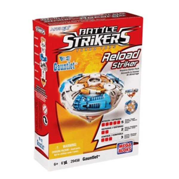 Čigra Batlle Strikers Mega Bloks 18920