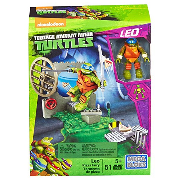 TMNT Kocke Mega Bloks Lair Trainin 35633