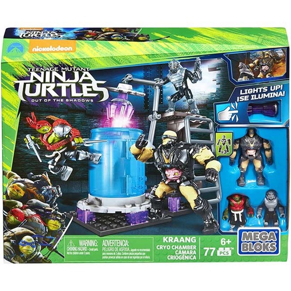 TMNT Kocke Mega Bloks Kraang Cryo 37139