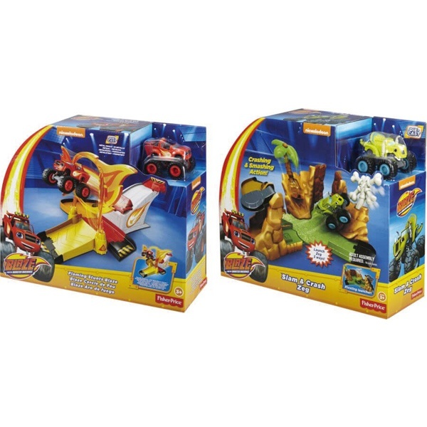 Blaze Slam and Crash Zeg-Blaze 39882