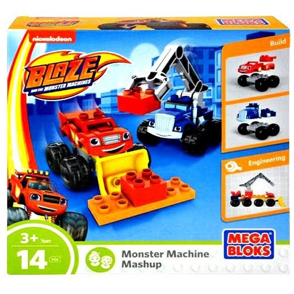 Blaze Kocke Mega Bloks vozila 38153