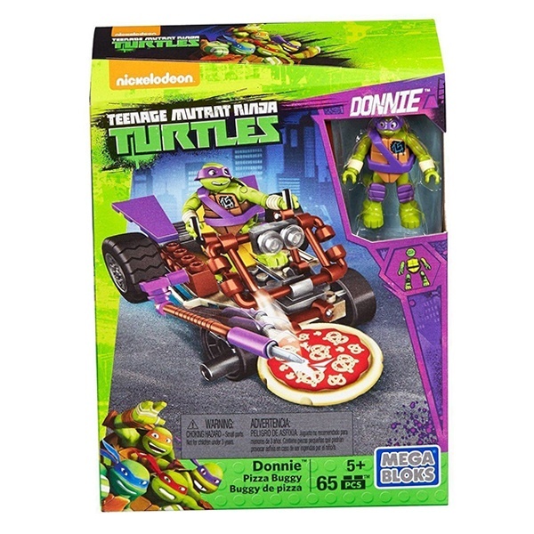 TMNT MEGA BLOKS RACERS DMX36-996B 37967