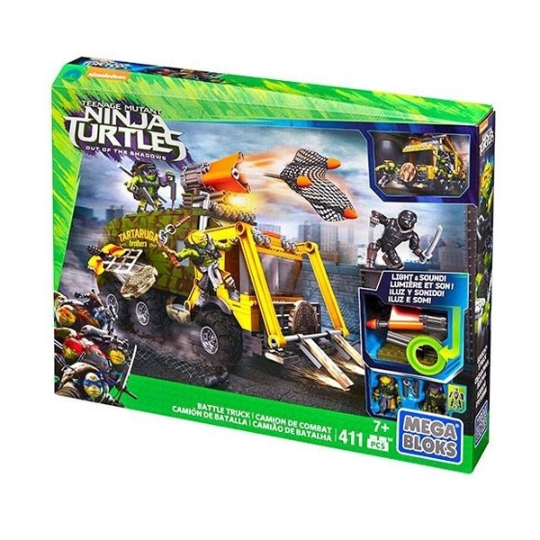TMNT Kocke Mega Bloks Battle Truck vozilo 36673