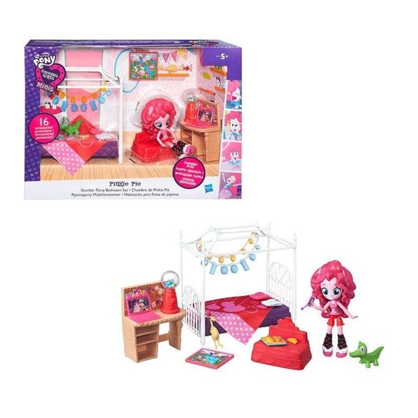 Set My little Pony spavaća soba 35334
