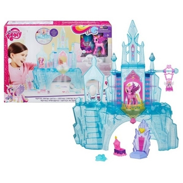 Set My little Pony ledeni zamak 35328