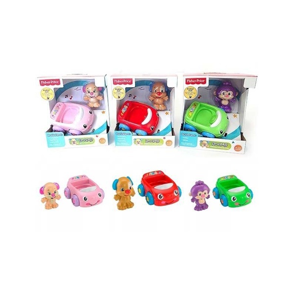 Auto edukativni Fisher Price B/O BGB81 34767
