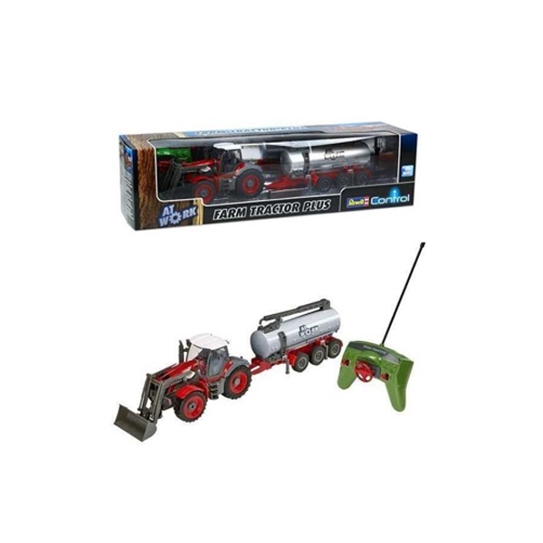 Traktor na daljinski R/C Farm Plus Revell 33967