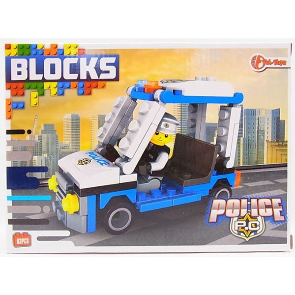 Kocke za slaganje Police veće 6ass Toi Toys / 33924