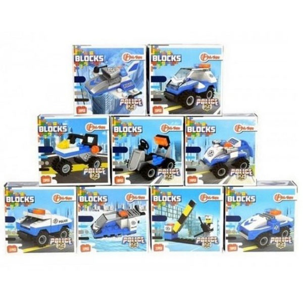 Kocke za slaganje Police manje 10ass Toi Toys / 33922