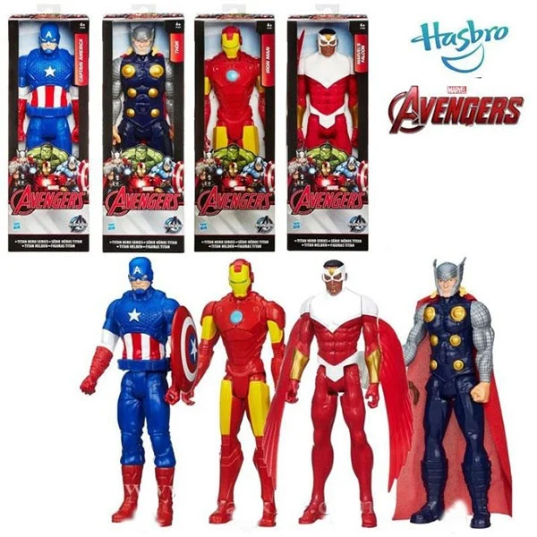 Figure set Titan Hero Series MARVEL Avengers B0434 / 32884
