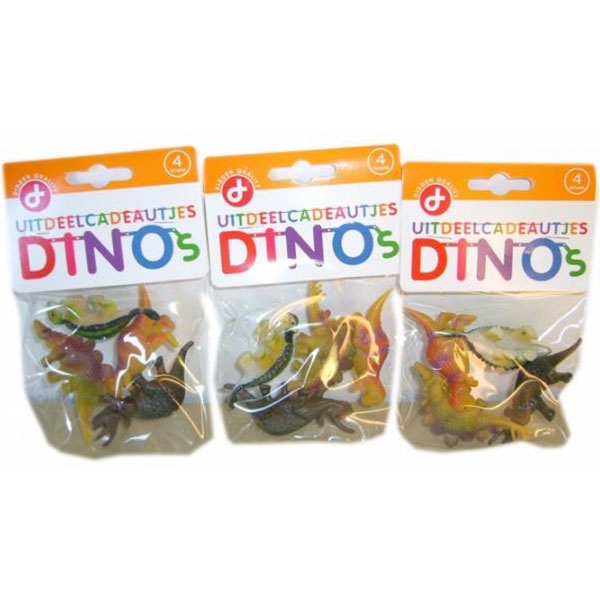 Figure dinosaurus mini DIV 86758 / 34026