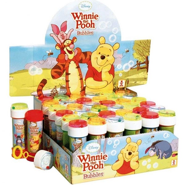 Bubbles Winnie The Pooh 60ml display 36pcs / 29373