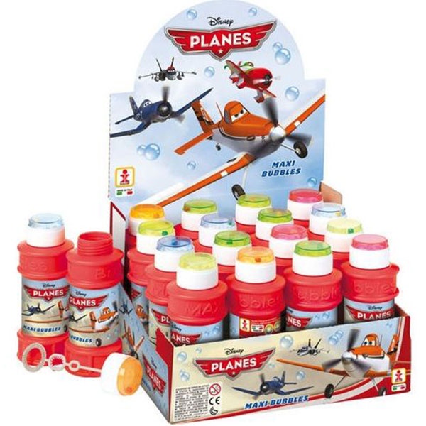 Bubbles Planes 175ml display 16pcs / 28578