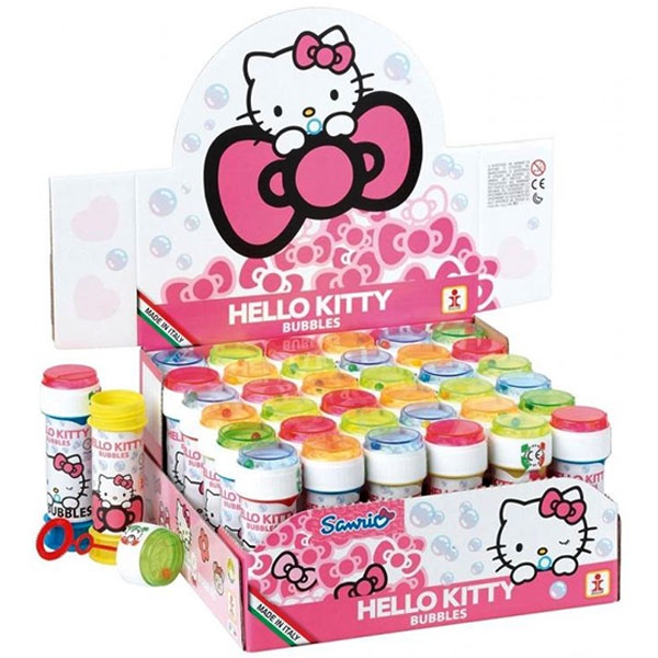 Bubbles Hello Kitty 60ml display 36pcs/29379