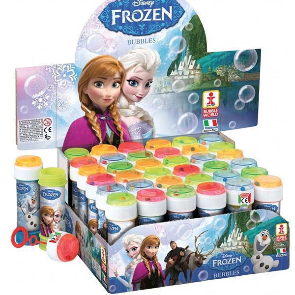 Bubbles Frozen 60ml display 36pcs / 31982