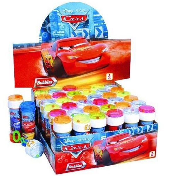 Bubbles Cars 60ml display 36pcs / 29375