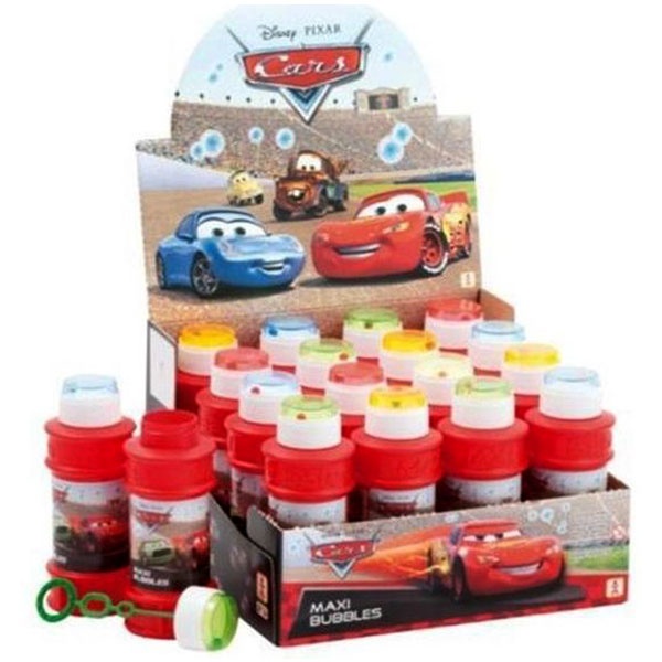 Bubbles Cars 175ml display 16pcs Cars 29857