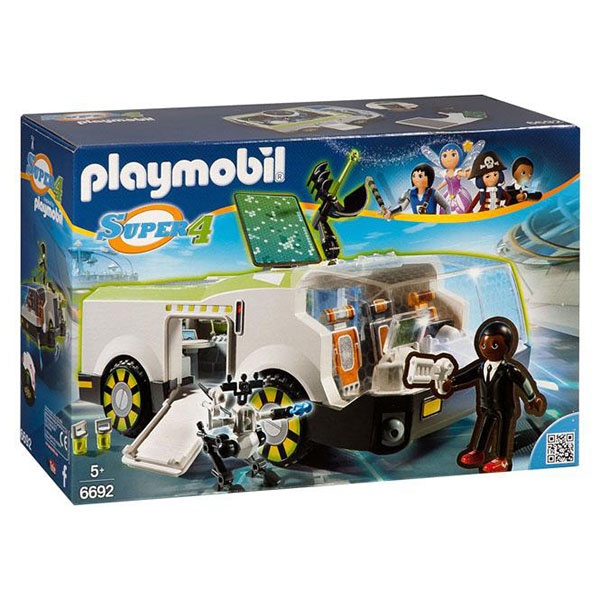 Igračka Super 4 6692 PLAYMOBIL PM6692