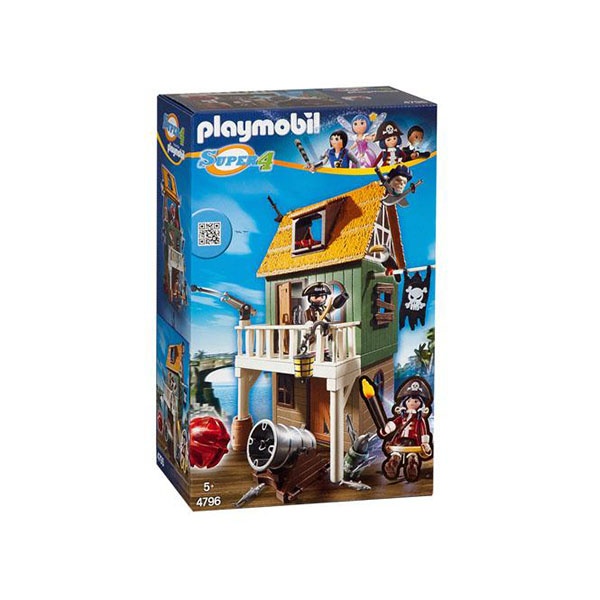 Igračka Super 4 4796 PLAYMOBIL PM4796