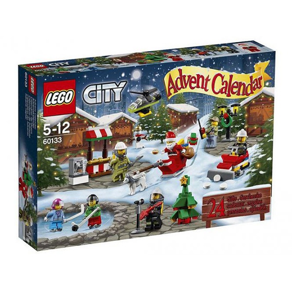 Lego kocke Advent Calendar LEGO CITY L60133
