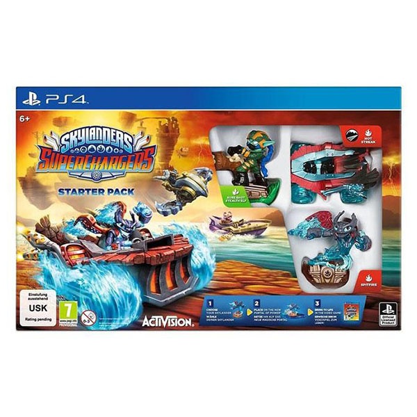Figurice SuperChargers PS4 SKYLANDERS 87502EG