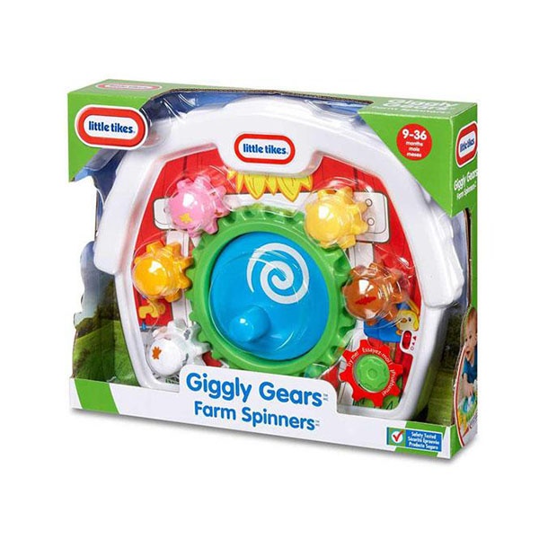 Igračka za bebe Farm Spinners LITTLE TIKES LT636257