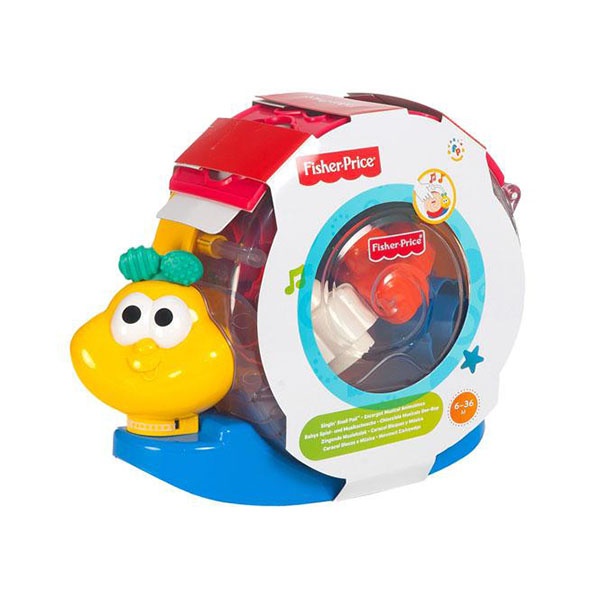 Igračka za bebe Puž oblici FISHER PRICE 71922