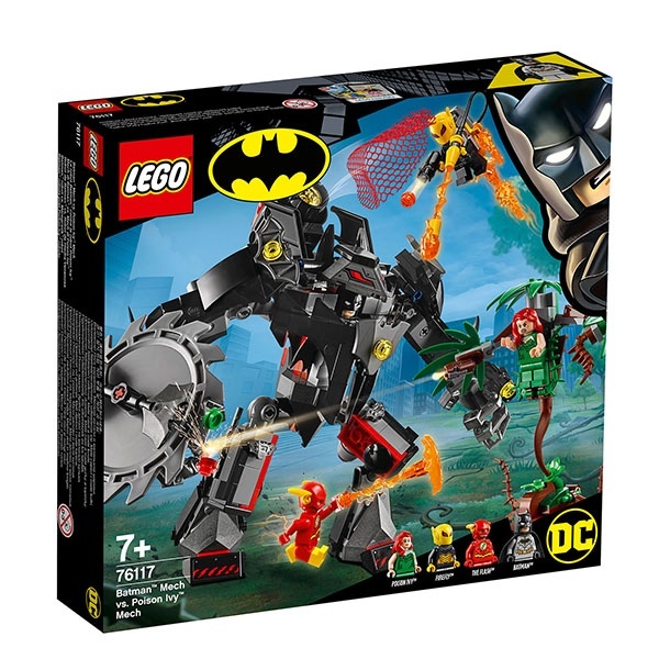 Kocke Lego superheroji Betmenov meha protiv meha Otrovne Ajvi 76117