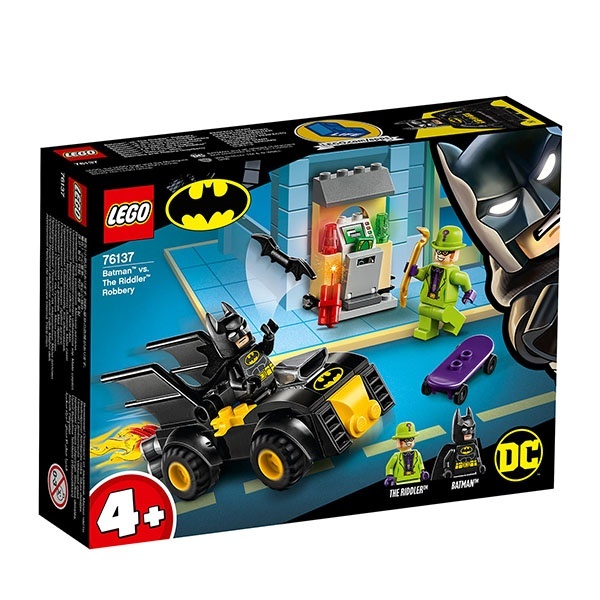 Kocke Lego Superheroji Betmen protiv Ridlera u pljački 76137