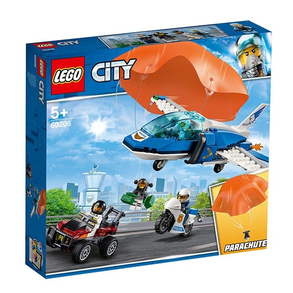 Kocke Lego City Hapšenje uz pomoć padobrana 60208