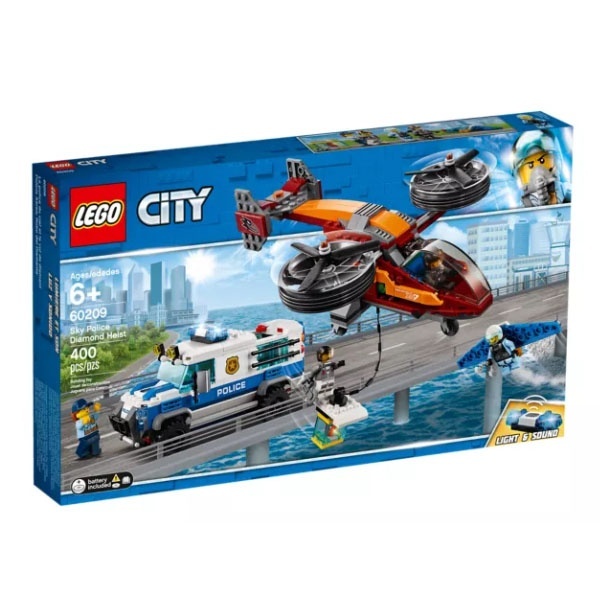 Kocke Lego City Pljačka dijamanata 60209